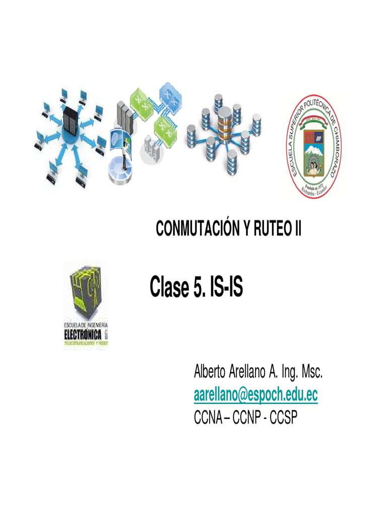 A Comprehensive Guide to IS-IS (Intermediate System to Intermediate ...