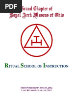 Royal Arch Exaltation Ceremony Guide | PDF | Freemasonry | Babylonian ...