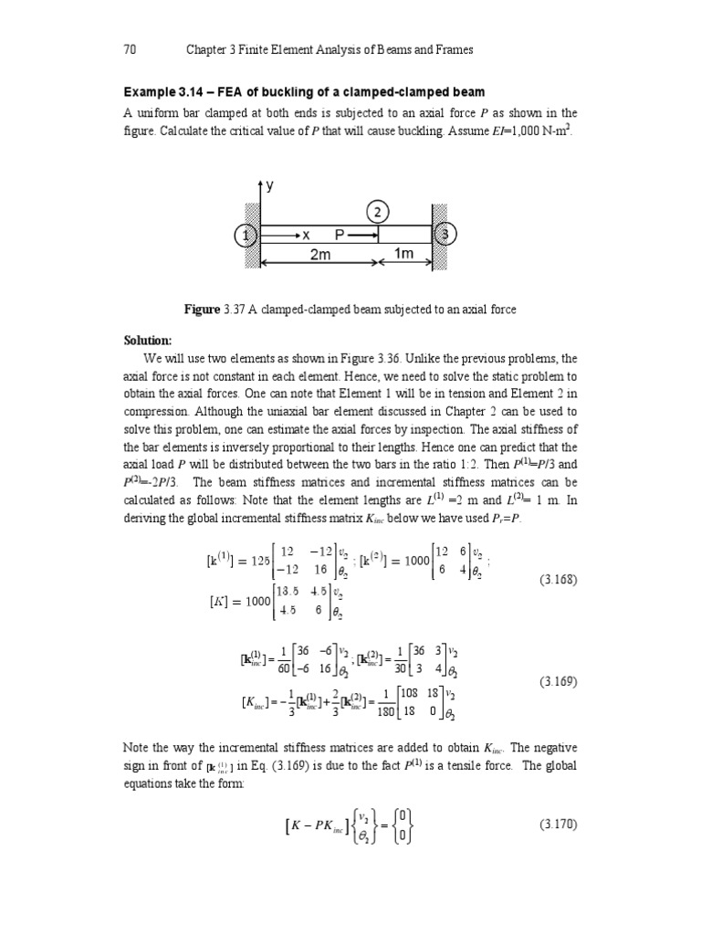 Buckling Examples | PDF | Buckling | Beam (Structure)