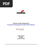 Initial Production Parts Control Process | PDF | Packaging And Labeling ...