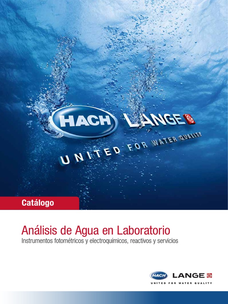 HACH Lab Catalogue ES | Identificación de frecuencia de radio ...