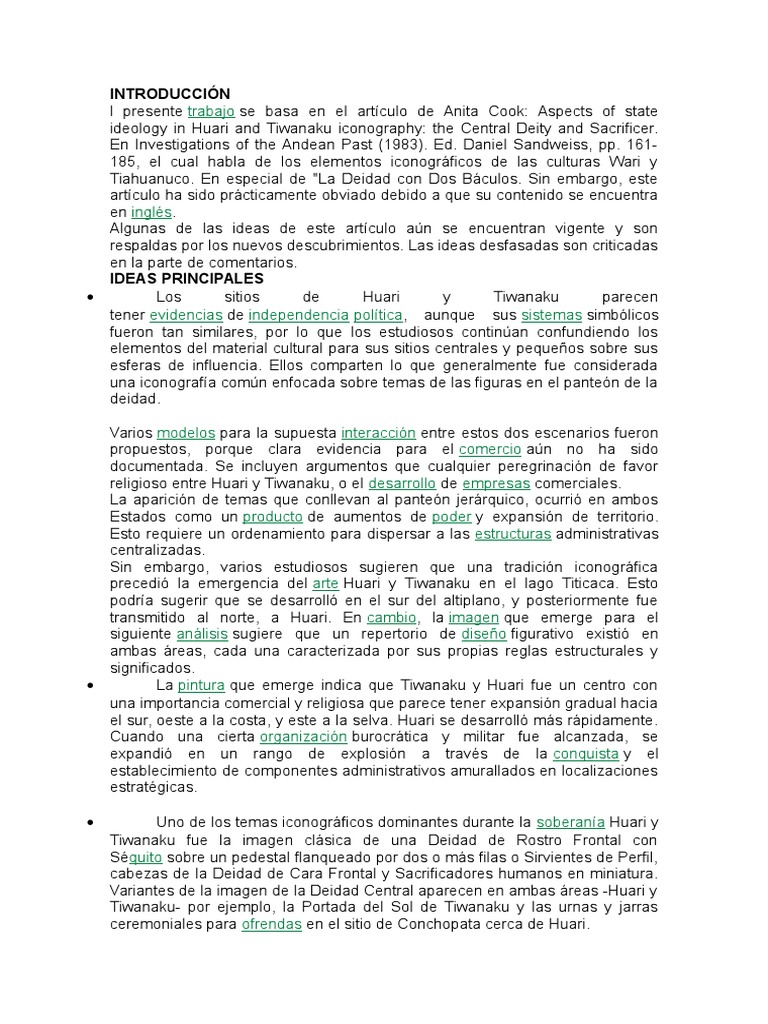 Anita Cook | PDF | Arqueología | Cultura (general)