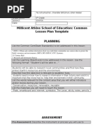 Lesson Plan ECRIF PDF | PDF | Lesson Plan | English As A Second Or ...