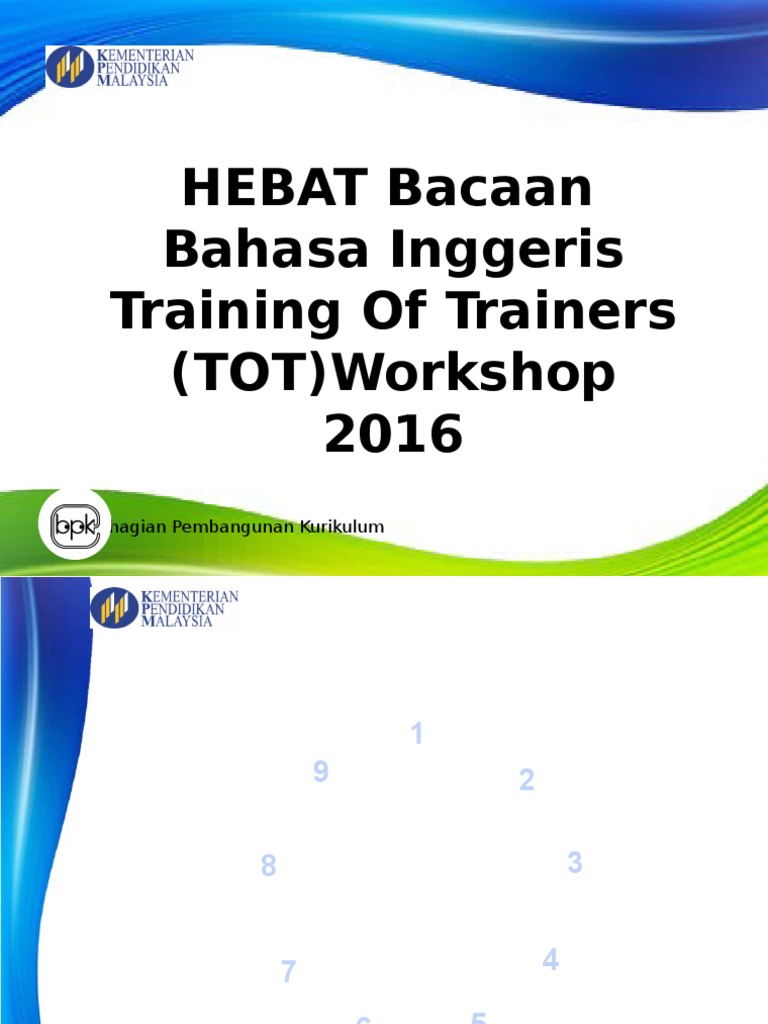HEBAT Bacaan 2016: Reading Literacy Strategies | PDF | Programme For ...