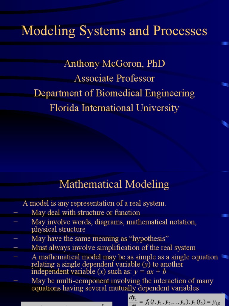 Compartmental Modeling AVGI Lecture | PDF | Pharmacokinetics | Life Sciences
