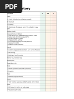 OSCE Revision Checklist - Prepare For OSCEs - Geeky Medics | PDF ...