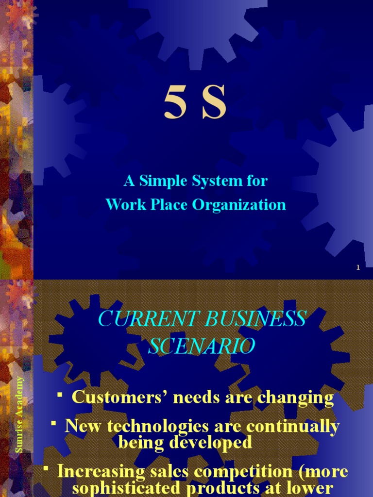 A Simple System For Work Place Organization | PDF