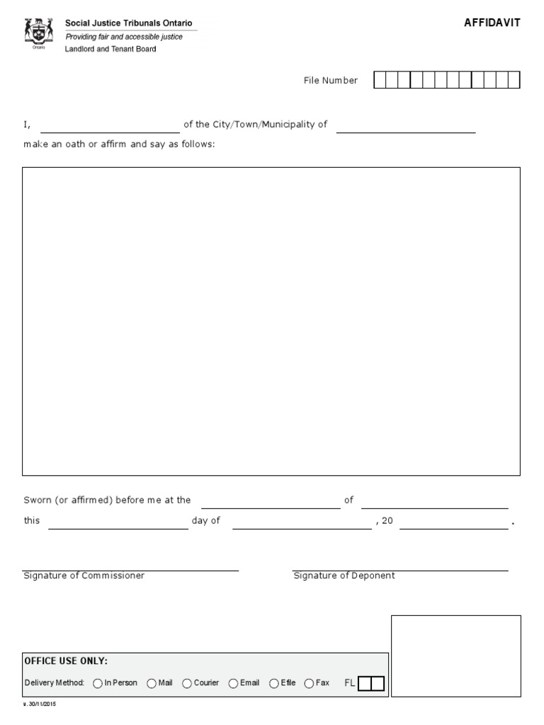 File Number: Office Use Only | PDF