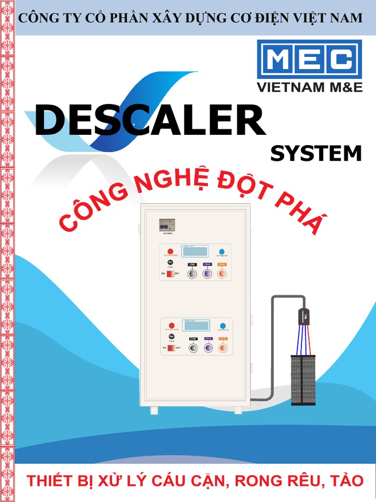 Water Treatment Descaler System-Mec Vietnam | PDF