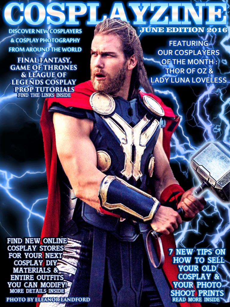 CosplayZineJuneEdition2016 PDF | PDF | Cosplay | Leisure