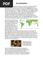 Heritage Notes Form 3-4 | PDF | Identity Document | Socialization