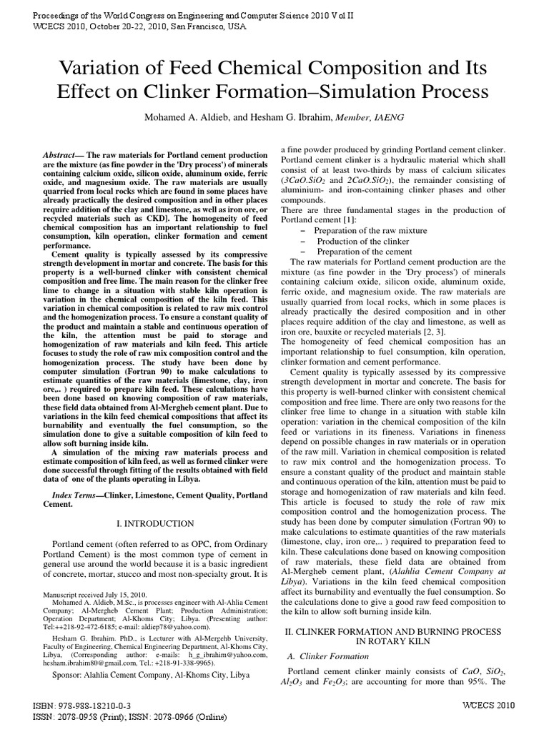 Mgo in LSF Formula PDF | PDF | Cement | Concrete