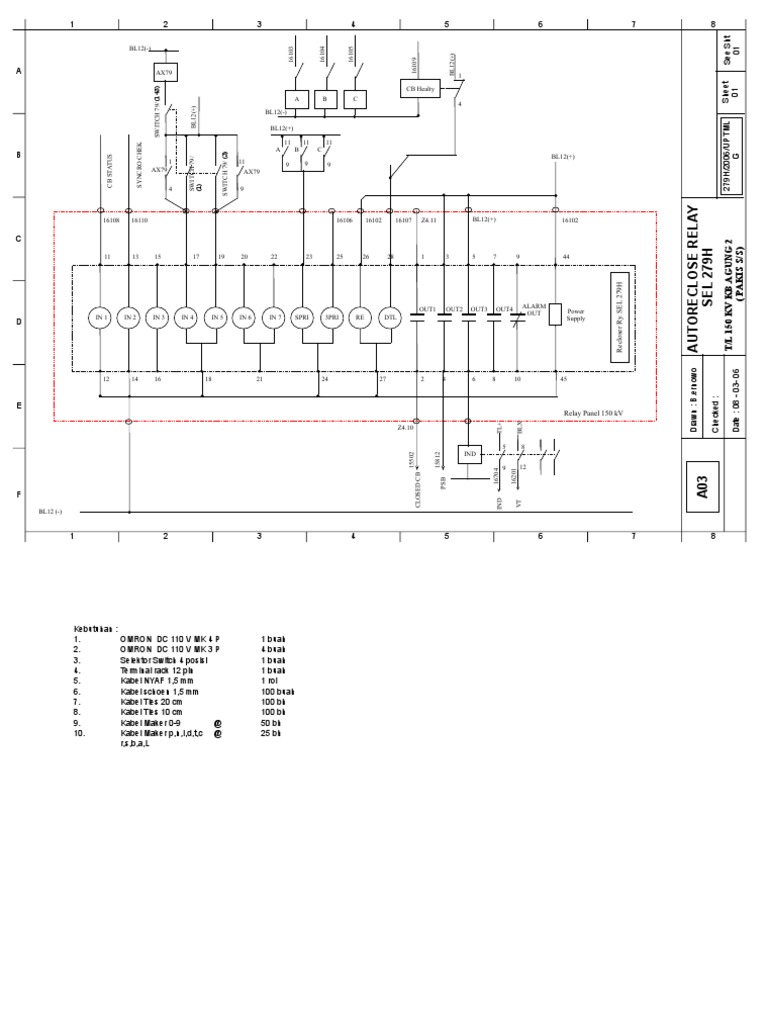SEL 279H Auto-Reclose Relay Overview | PDF