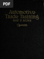 Automotive Mechanics | PDF