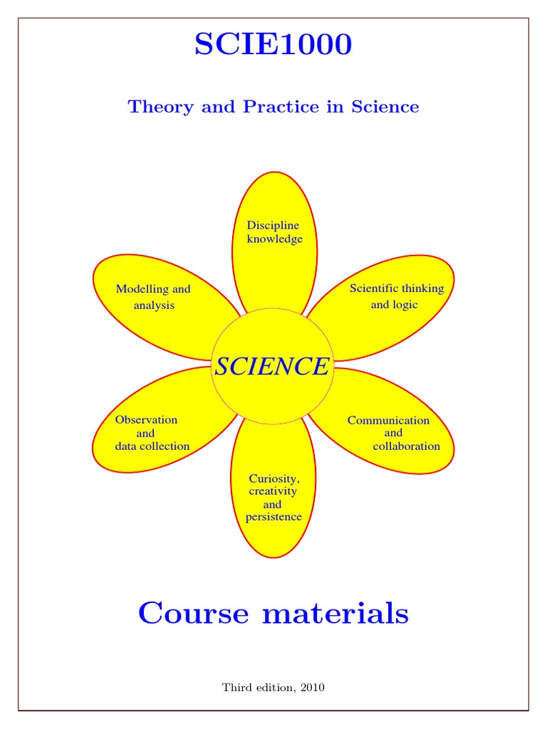 Foundations of Science: An Introduction to Key Concepts and Skills in ...