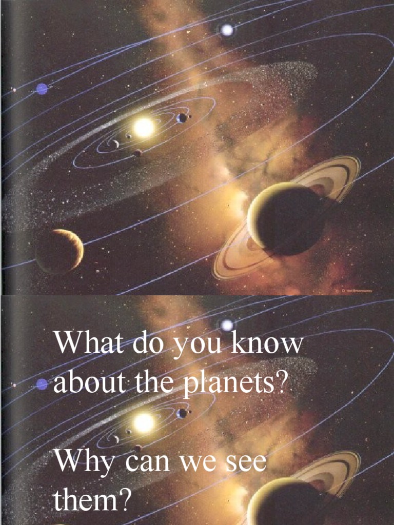 Solar System Presentation 3rd Grade | PDF | Solar System | Planets