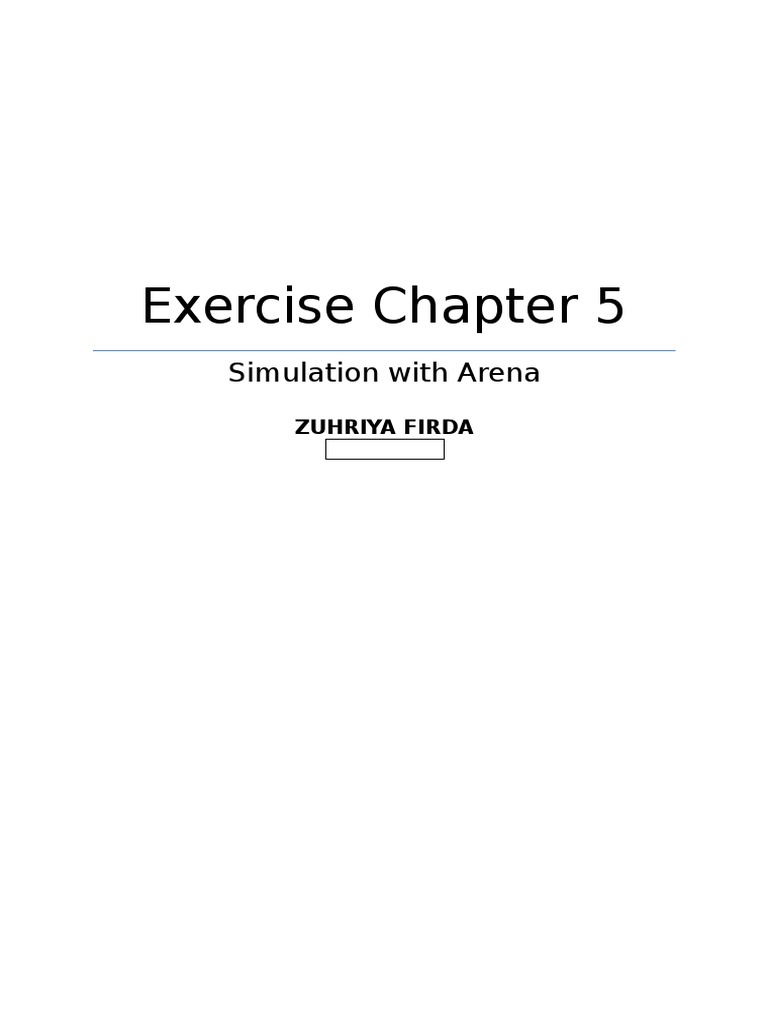 Exercise Chapter 5 v2 | PDF