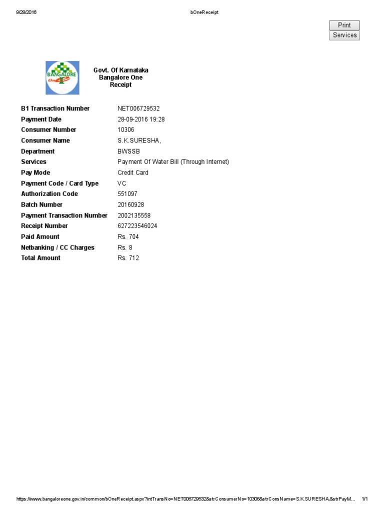 Bone Receipt | PDF | Finance & Money Management