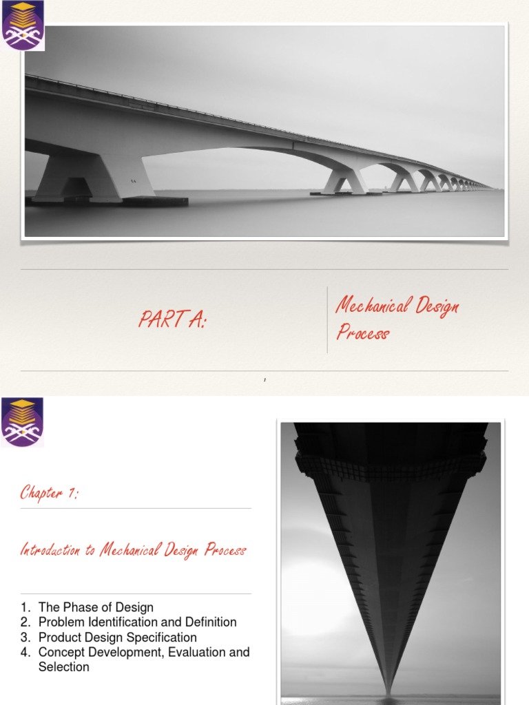 MEC531 Chapter 1 Mechanical Design Process | PDF | Design | Engineering ...