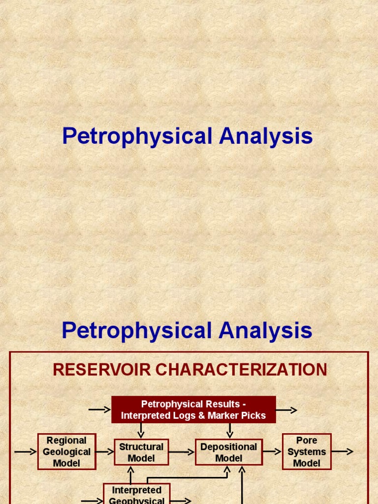 05 Petrophysical Analysis | PDF | Computers | Technology & Engineering
