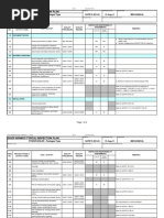 Comment Resolution Sheet Format | PDF