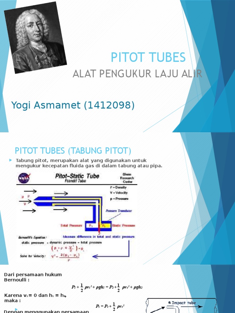 Pitot Tubes | PDF