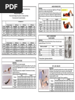 Illinois Agility Test Norms | PDF