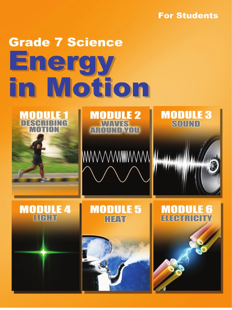 q3 Module 1 Describing Motion PDF | PDF | Speed | Distance