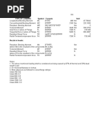 Nozzle Load Calculation Spreadsheet | PDF | Microsoft Excel | Spreadsheet