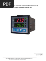 Manual Controlador Novus Modelo N1200 v20x | PDF | Entrada/Saída ...