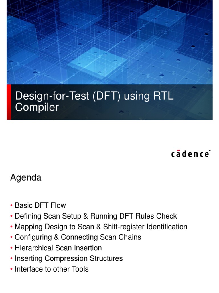 RC DFT Guide | PDF | Hardware Description Language | Areas Of Computer ...