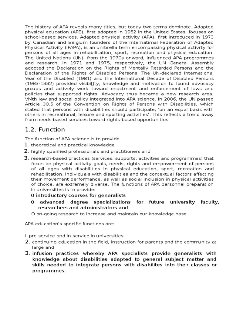 Hal 2 | PDF | Disability | American Psychological Association