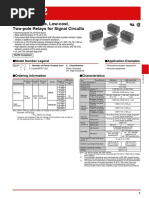 793-P-1C Relay Data Sheet | PDF | Relay | Switch