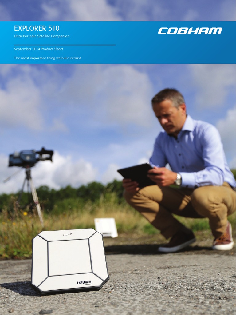 Explorer 510 Data Sheet | PDF | Usb | Mobile App