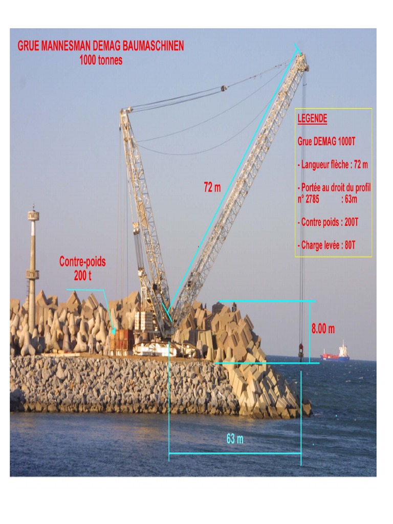 GRUE DEMAG 1000T Somagec PDF | PDF
