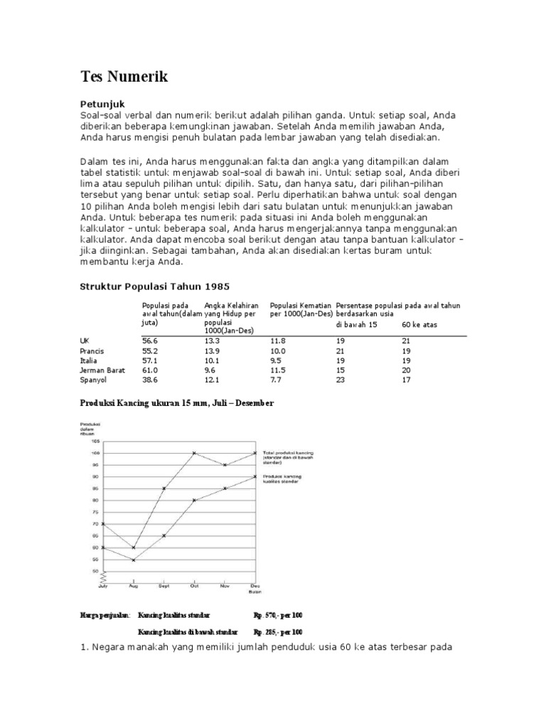 Contoh Soal SHL | PDF