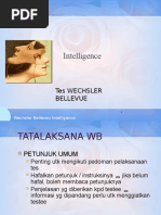 Wesler Bellevue Intelligence Scale (WBIS) Test - Administrasi Tes ...