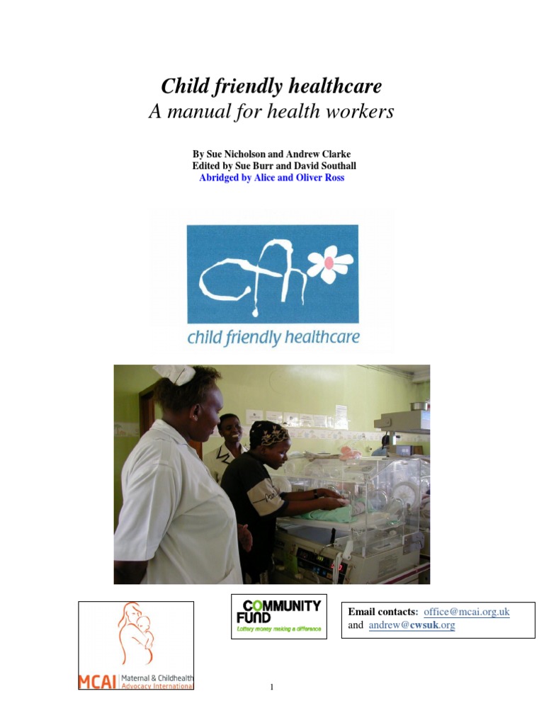 Cfhi Manual | PDF | Health Professional | Health Care