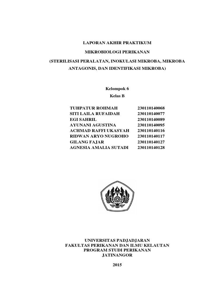 Laporan Akhir Praktikum Fiks | PDF