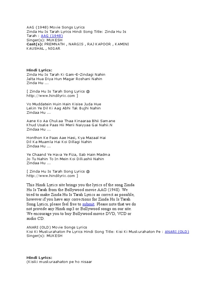 AAG | PDF | Bollywood | Cinema Of India