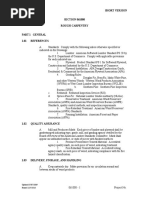 UL U905 2-Hour Fire Rated Wall Assembly | PDF | Mortar (Masonry) | Cement