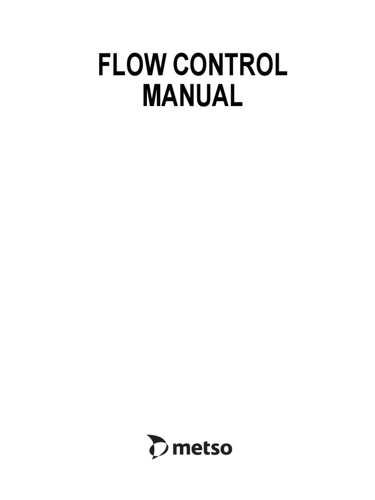 FlowControl Manual PDF | PDF | Laminar Flow | Fluid Dynamics