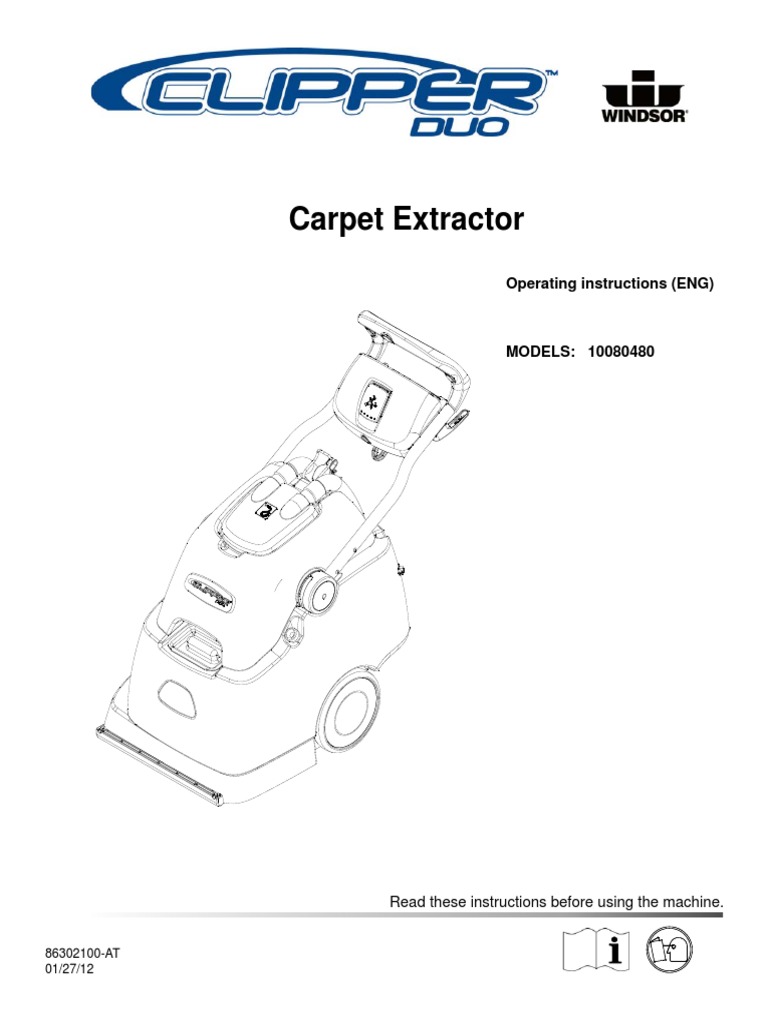 Windsor Clipper Duo | Mains Electricity | Vacuum Cleaner