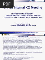 P-EDMS - ProjectList & Status 2 | PDF