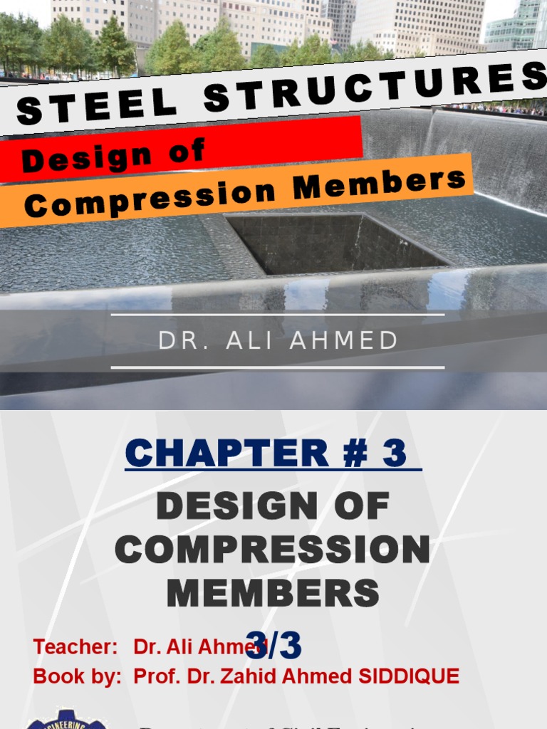 Compression Member Design PDF | PDF | Buckling | Column