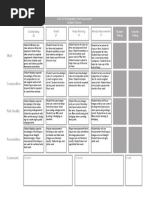 Landscape Rubric | PDF | Composition (Visual Arts) | Imaging