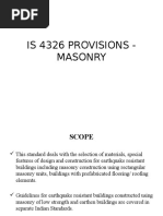 ISO Construction Types 1-6 Overview | PDF | Framing (Construction) | Roof