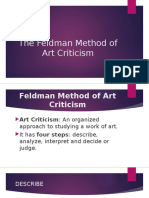 Feldmans's Art 2 | PDF | Pablo Picasso | Art Criticism