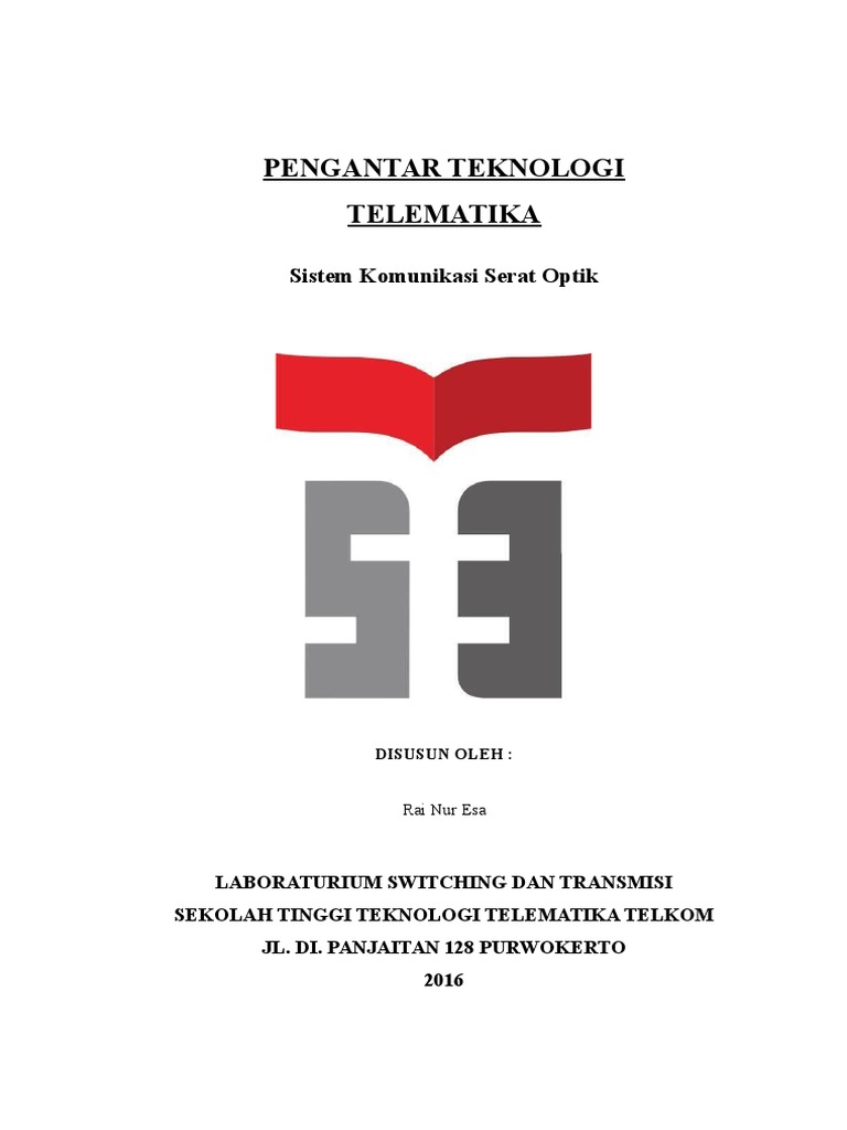 Sistem Komunikasi Serat Optik | PDF