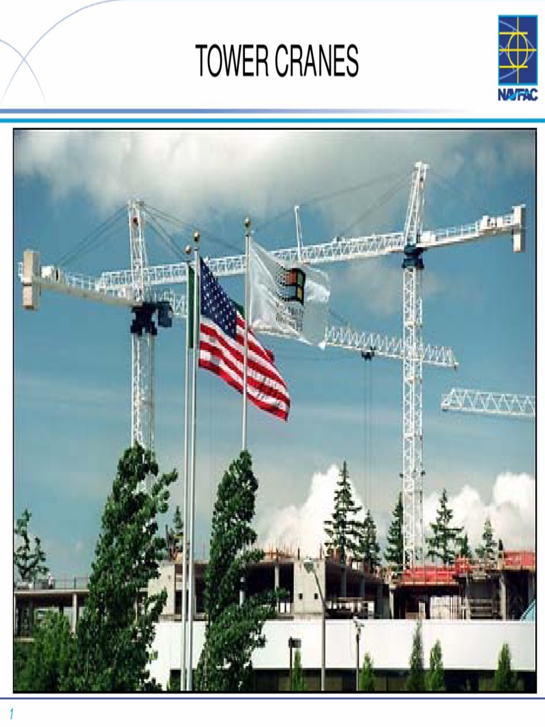Tower Cranes PDF | PDF | Crane (Machine) | Elevator